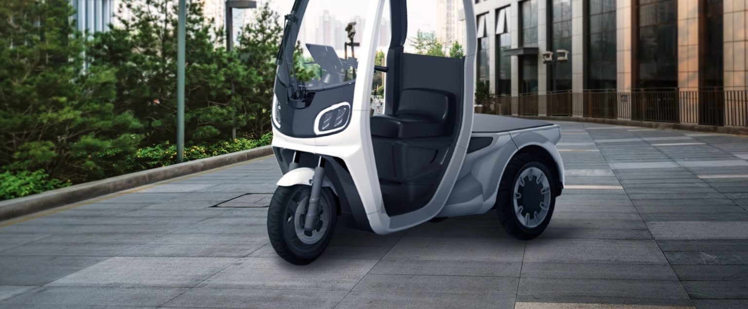 I-Cargo 3-wheel Electric Vehicle - Vectrixglobal