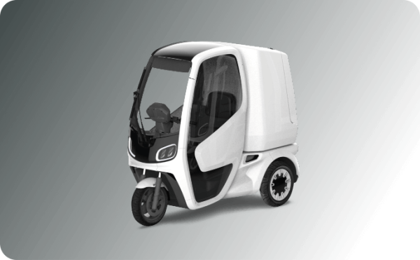 I-Cargo 3-wheel Electric Vehicle - Vectrixglobal